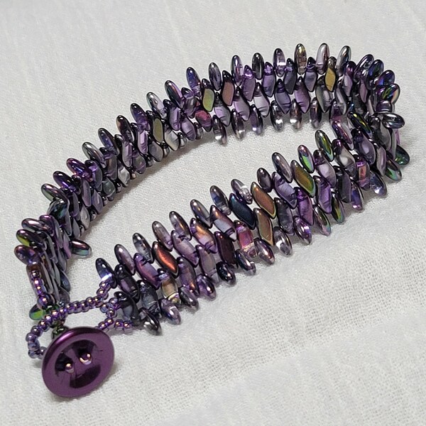 DB105 Garnet Gold Luster Aka Transparent Luster Gold Dark Red Size 11/0 ...