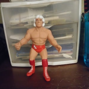 Hulk Hogan Black Card Series WWF LJN Inspired XOX Custom | Etsy