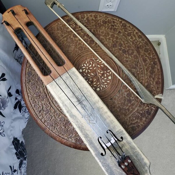 Strumstick Dulcimer 6 Strings Guitar Body Handmade - Etsy