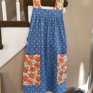 S to 3XL Cross Back Apron Sewing Pattern /japanese Pinafore - Etsy