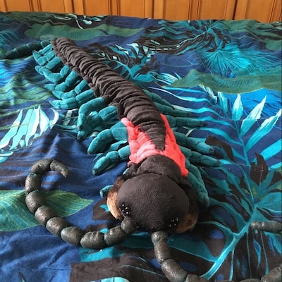 Realistic Centipede Plush Made to Order - Etsy