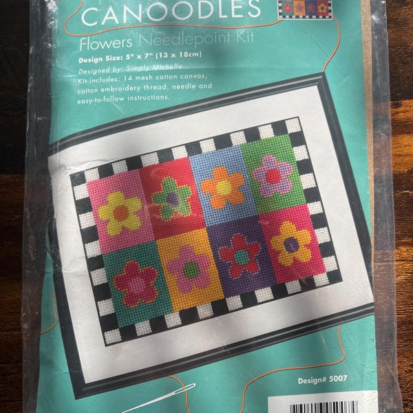 Alice Peterson Canoodles Needlepoint Kits in a Variety of Designs - Etsy