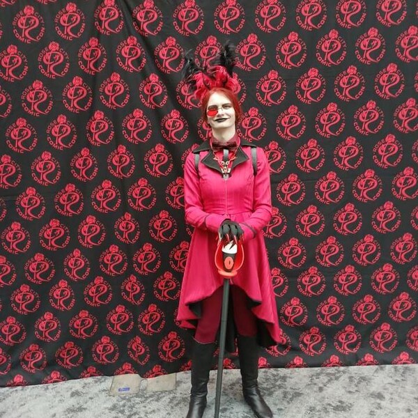 Hazbin Hotel - WORKING Alastor Stick Inspired Cosplay - Fan Made Prop ...