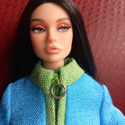 Paperark DOOARE DOLL BODY Without Head 1/6 Ooak Blythe Monster High ...