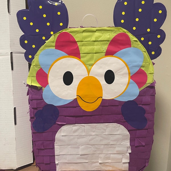 Chattermax Piñata - Bluey Birthday Pinata - Etsy