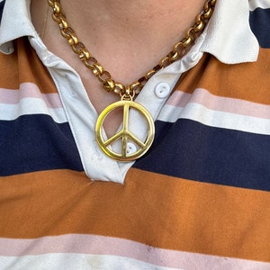 Large Shell Pendant Necklace, Giant Huge Shell Necklace, Natural Shell ...