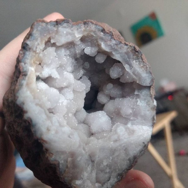 Unopened Geodes Large Mixed Variety Box Natural Raw Quartz Cut Break ...