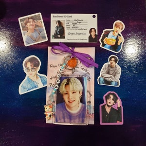 Enhypen Inspired Double Sided Bias Keychains, Happy Birthday Keychains ...