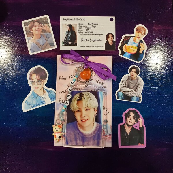 BTS Inspired Double Sided Bias Keychains, Kpop Keychains, K-pop Bias ...