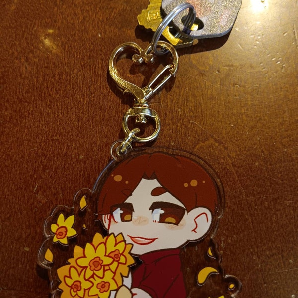 YCH Commission Chibi Coffin Custom Acrylic Keychains CUSTOM ORDER - Etsy