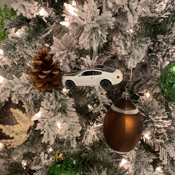 Toyota GR86 Race Car Christmas Ornament - Etsy