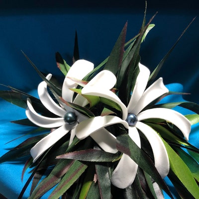Samoan Princess Pale Fuiono or Samoan Headpiece. 3 Male & Female Pale ...