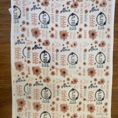 Whimsicle Flower Blanket Template - Etsy