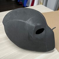 Standard Full Face Helmet Foam PATTERN / TEMPLATE - Etsy Canada