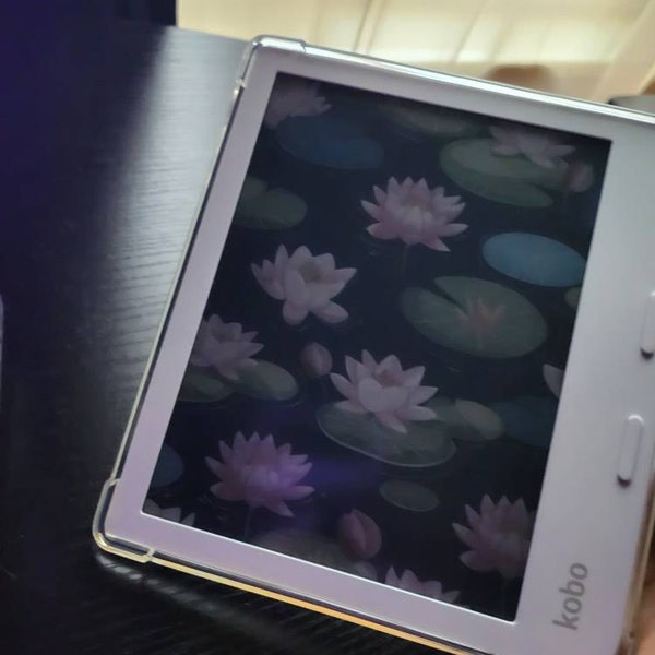 12 Lock Screens for Kobo Libra Colour Kobo Clara Colour Screensavers ...