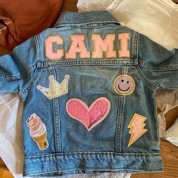 Custom Patched Jean Jackets - Etsy
