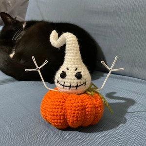 Sam Spirit Halloween Knitting Pattern Monster Doll Halloween - Etsy