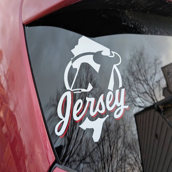NJ Devils "jersey" State Logo Svg Png Pdf - Etsy