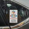 Child With Autism on Board Sticker Car Truck Window Vehicle Emergency ...
