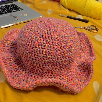 CROCHET PATTERN Basic Bucket Hat Crochet Pattern PDF Beginner Friendly ...