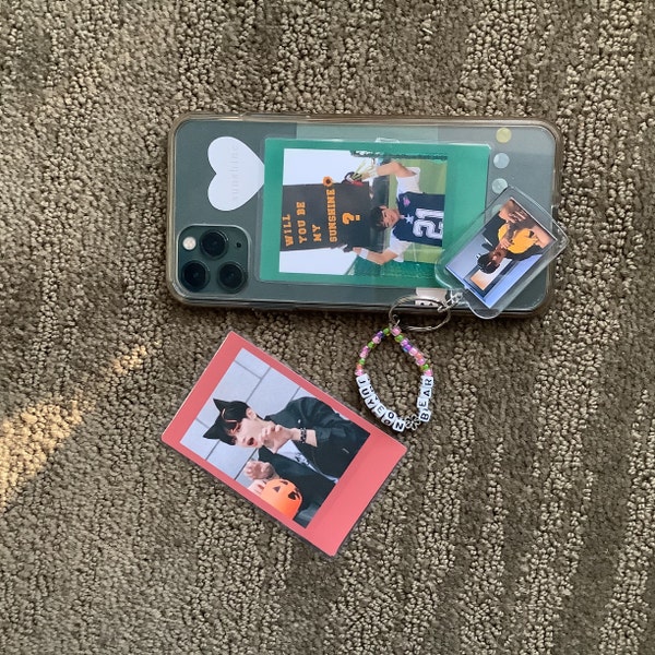 Acrylic Xray Cyberpunk Photocard Holder Keychain - Etsy