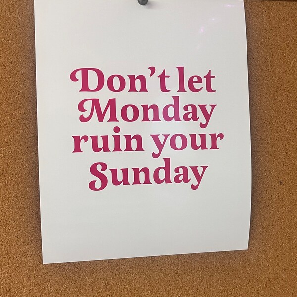 College Dorm Decor Wall Art Set of 10 | College Dorm Sign | Artprints ...