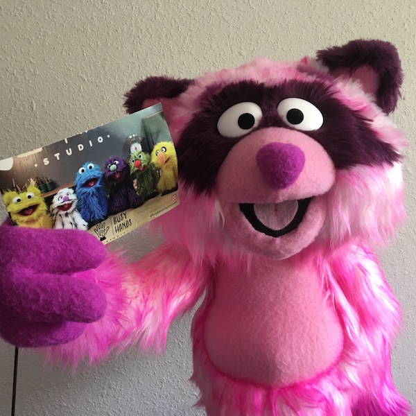 Professional Puppet Arm Rods - Black, Green or Blue Arm Rods (pair ...