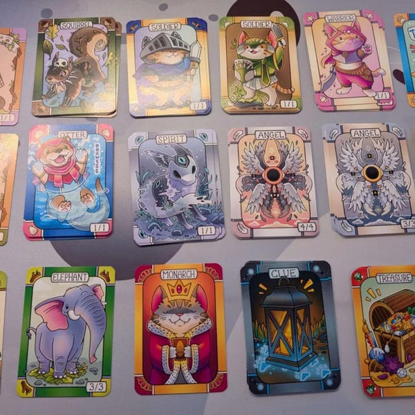 5 Boo Tokens for Magic the Gathering - Etsy