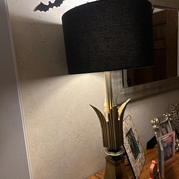 Ocean Lampshade, Coastal Lamp Shade, Beige Light Shade, Seaside Under ...