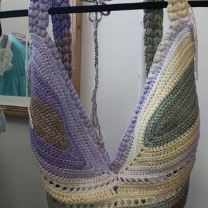 The Demeter Top CROCHET PATTERN Beginner/intermediate - Etsy