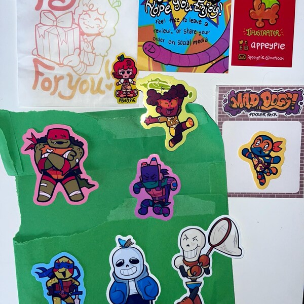 Mad Dogs Stickers - Etsy