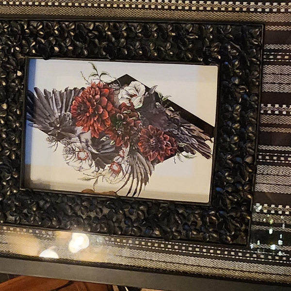 Black Birds Small Print - Etsy