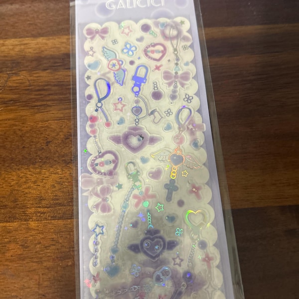 Kpop Stickers Toploader Sticker Sheets Polco Deco Sticker Sheets Korean ...