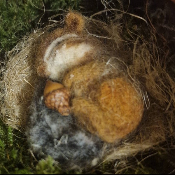 Needle Felted Baby Chick, Wool. Easter Chick, Realistic Toy - Etsy