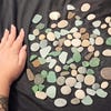 Bulk Large Pebbles, 20 Pieces, Smooth Genuine Beach Stones 1.3 1.8 ...