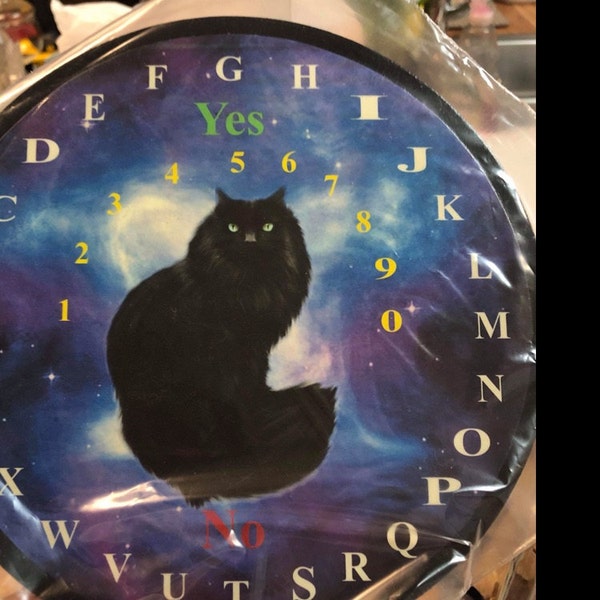 Black Cat Pendulum Board - Etsy