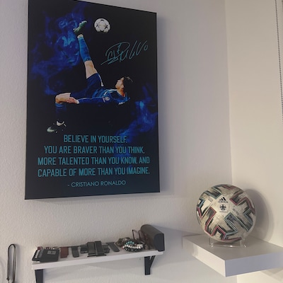 Kylian Mbappé 10 Canvas Wall Art Motivational Art Sports - Etsy