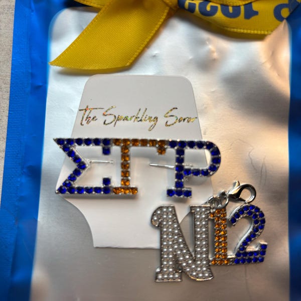 Sigma Gamma Rho Hand-sign Pin - Etsy