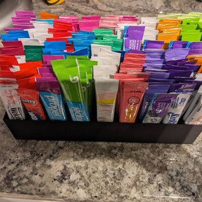 Water Flavor Packet Organizer Large - Etsy