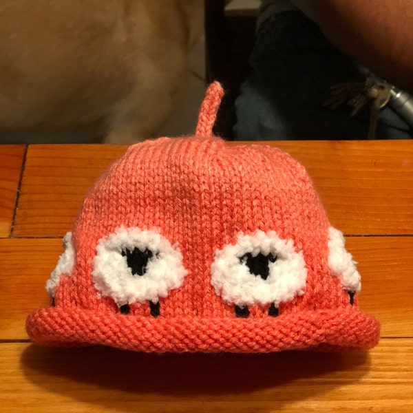Lamb Hat Knitting Pattern: the AVERY Beanie - Newborn to Adult Sizes ...