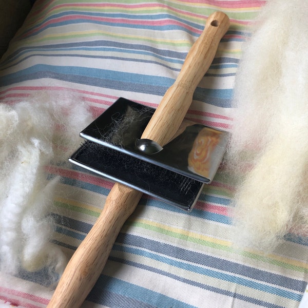 Heidifeathers Wool Carders - Hand Carders (pair) - Etsy