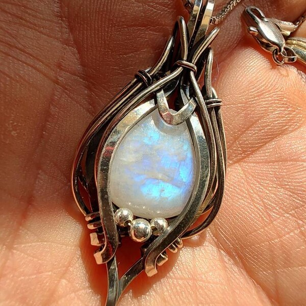 SUN Carnelian Citrine 14k Gold Filled Wire Wrapped Pendant Sunshine ...