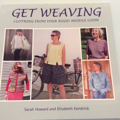 Get Weaving Clothing From Your Rigid Heddle Loom. Make Clothes From ...