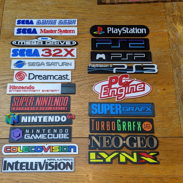 PC Engine Logo 3D Shelf Display/fridge Magnet - Retro 80s 16bit Video ...