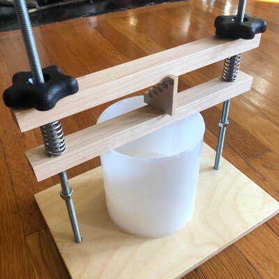 1/2 Cut VERTICAL Curd Cutter Cheesemaking Curd Knife Handmade Stainless ...