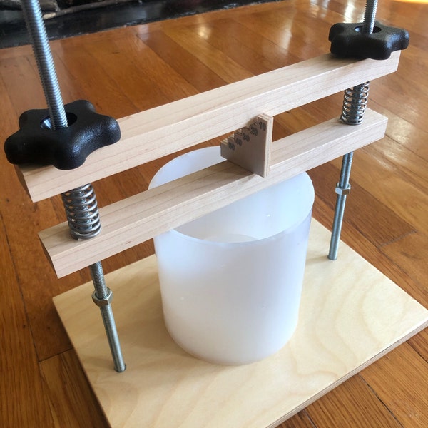 1/2" Cut VERTICAL Curd Cutter Cheesemaking Curd Knife Handmade ...