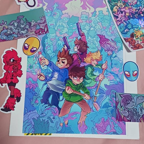 Eddsworld Poster Print - Etsy