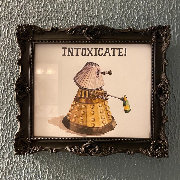 INTOXICATE Print Various Sizes - Etsy