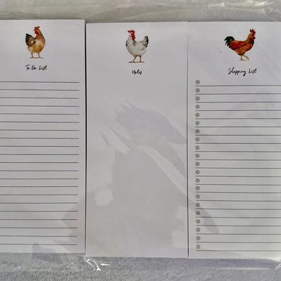 Simple Personalized to Do Checklist Notepad Custom Check Box to Do List ...