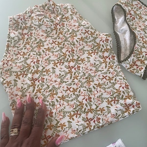 Mock Neck Top Sewing Pattern, Crop Top Pattern PDF, Tank Top Sewing ...